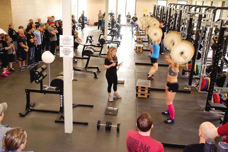 CrossFit athletes gather for competition at Loras College | Tri-state ...