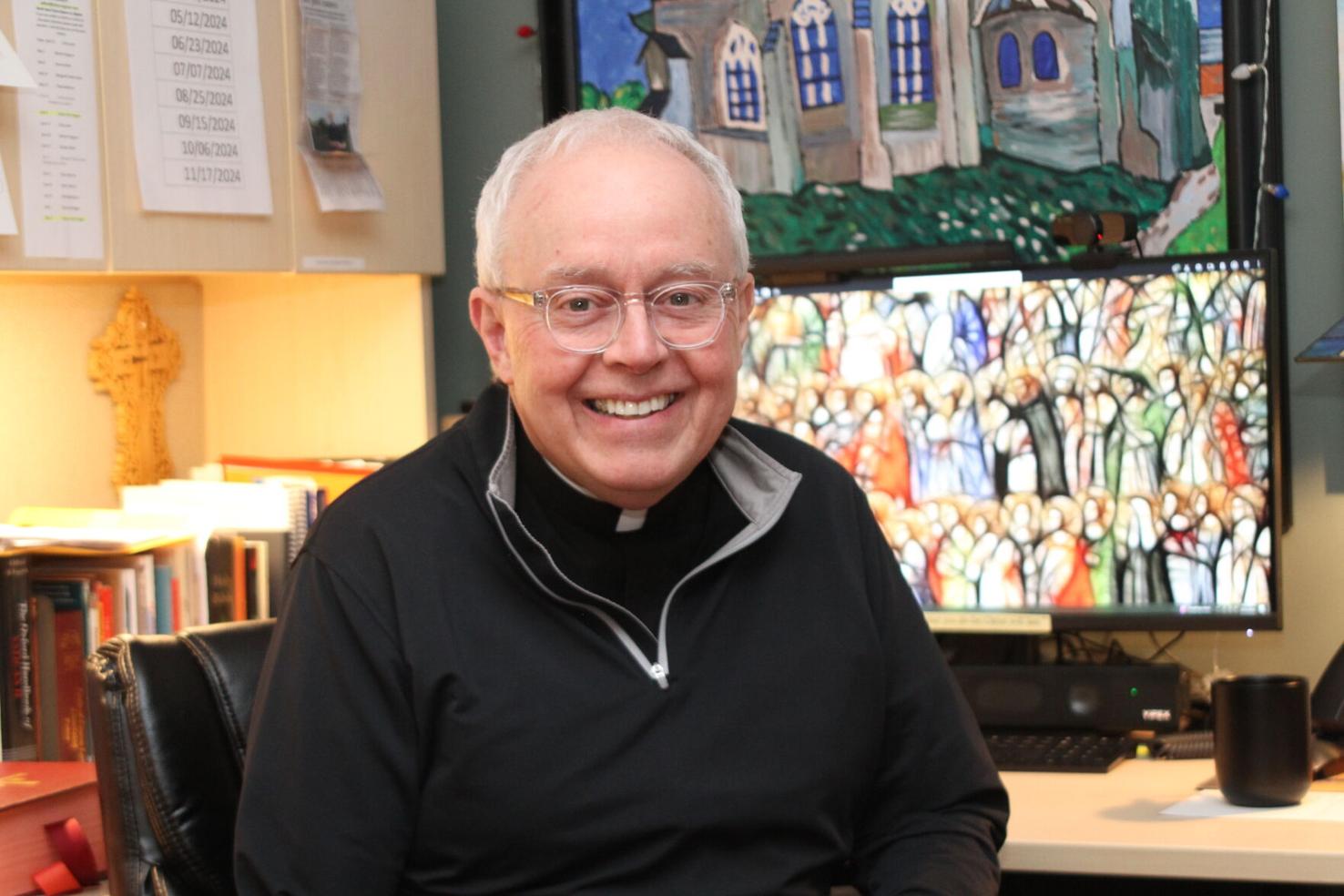 Clayton County priest celebrates 40 years in profession | Tri-state ...