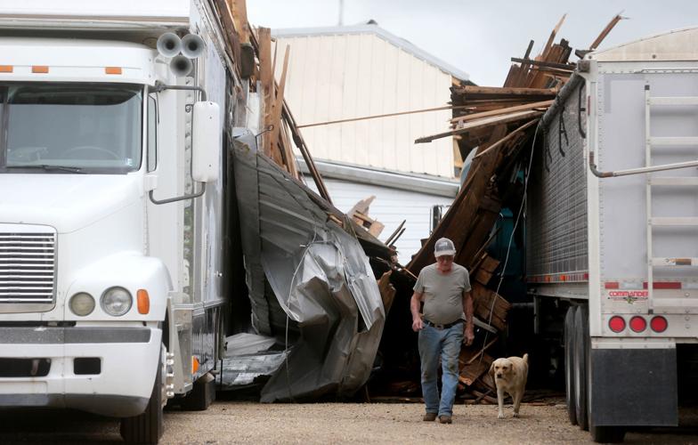 PHOTO GALLERY: Storm damage in Manchester | Tri-state News ...