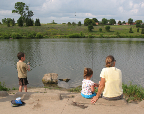 Paradise on the western edge of town | Fish Stories | telegraphherald.com