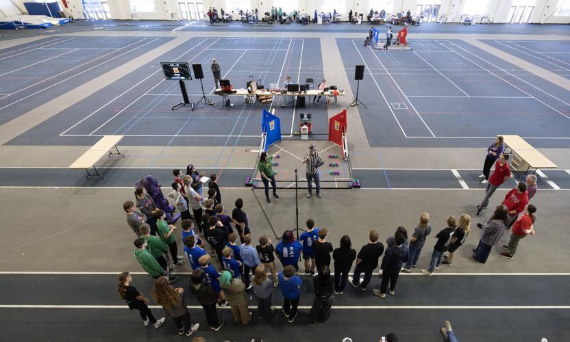 Area robotics students battle it out in archaeology-themed competition ...
