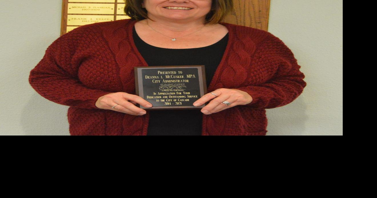 Former city administrator McCusker returns to Cascade | Tri-state News ...