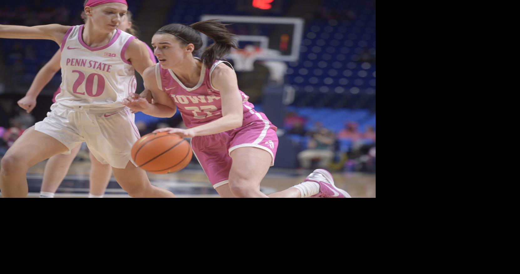 Clark's triple-double leads No. 6 Iowa over Penn State, 95-51 | Other ...