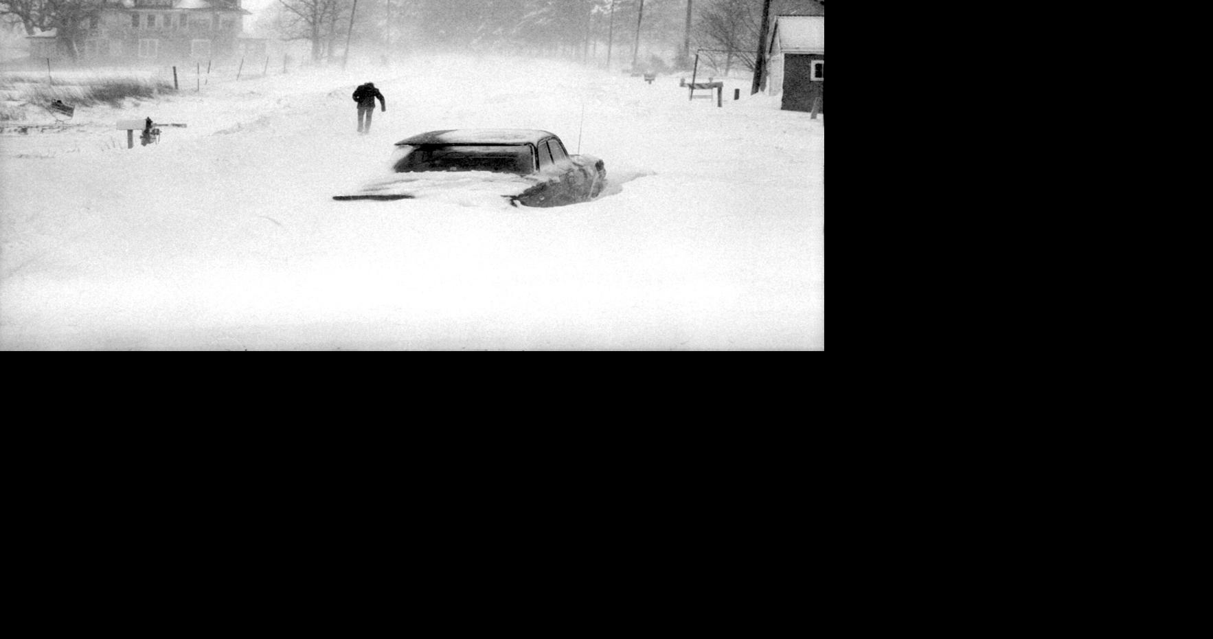 Flashback Friday: Spring blizzard paralyzed tri-states 50 years ago ...