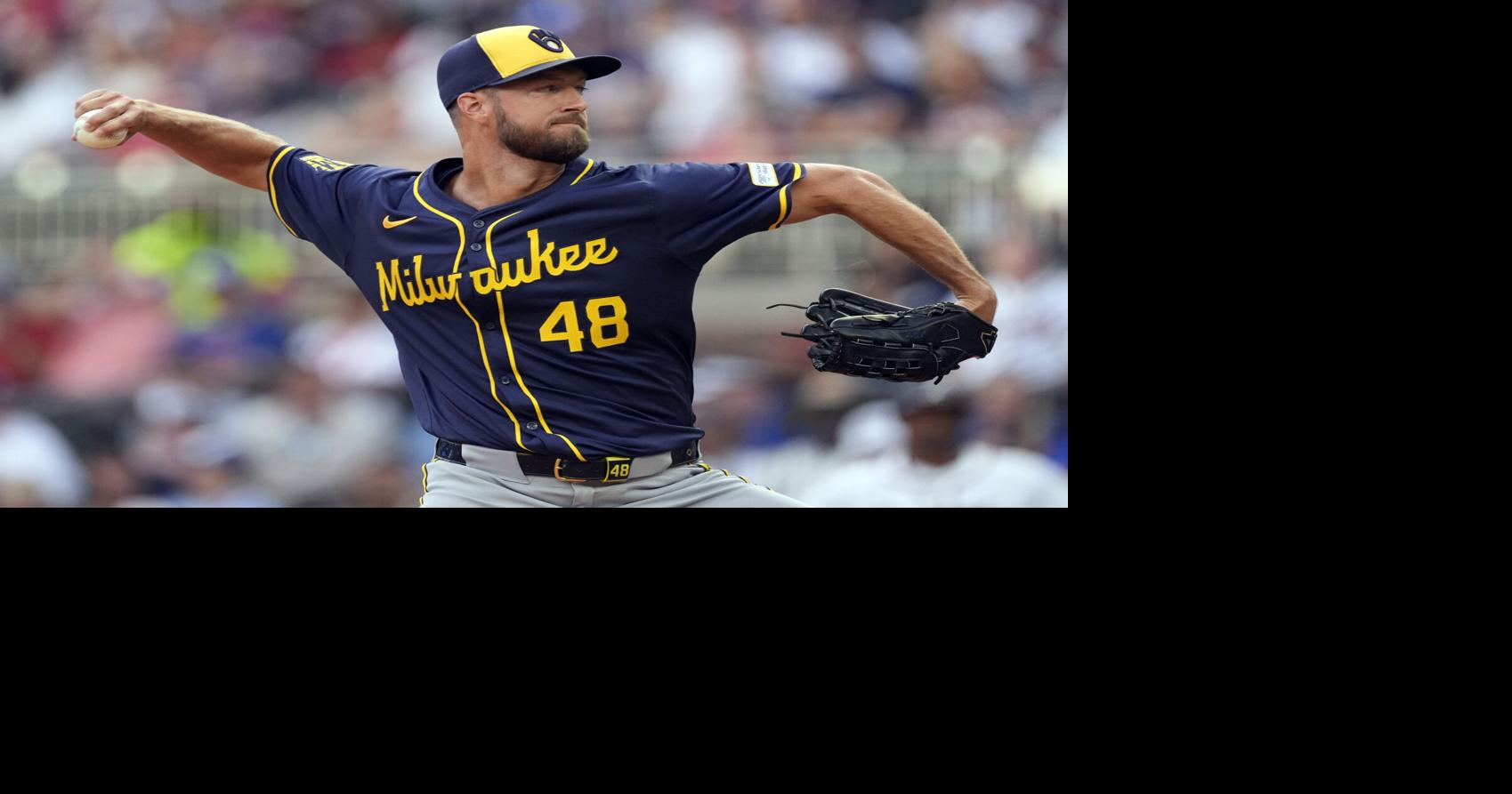 Rea earns 10th victory of season as Brewers rout Atlanta | Other Sports ...