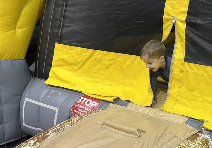 'Faces light up' at Five Flags' Winter Bounce event | Tri-state News ...