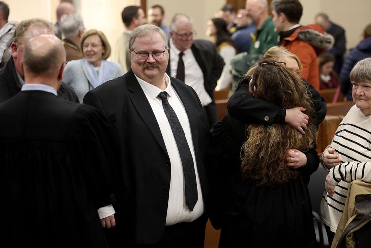 'Fairness personified': Local legal community, family gather to honor ...