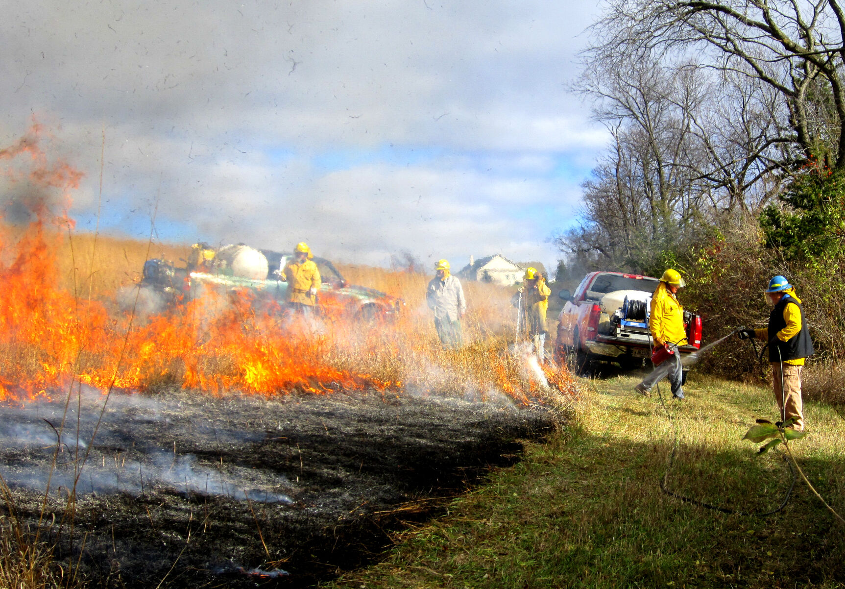 Prairie Enthusiasts works to maintain southwest Wisconsin's native ...