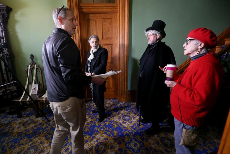 'A Christmas Carol' at Ham House: FBN's adaptation uses historic site ...