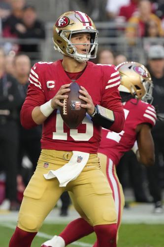 The 49ers have a rare quartet of 1,000-yard players. Dolphins and Lions ...