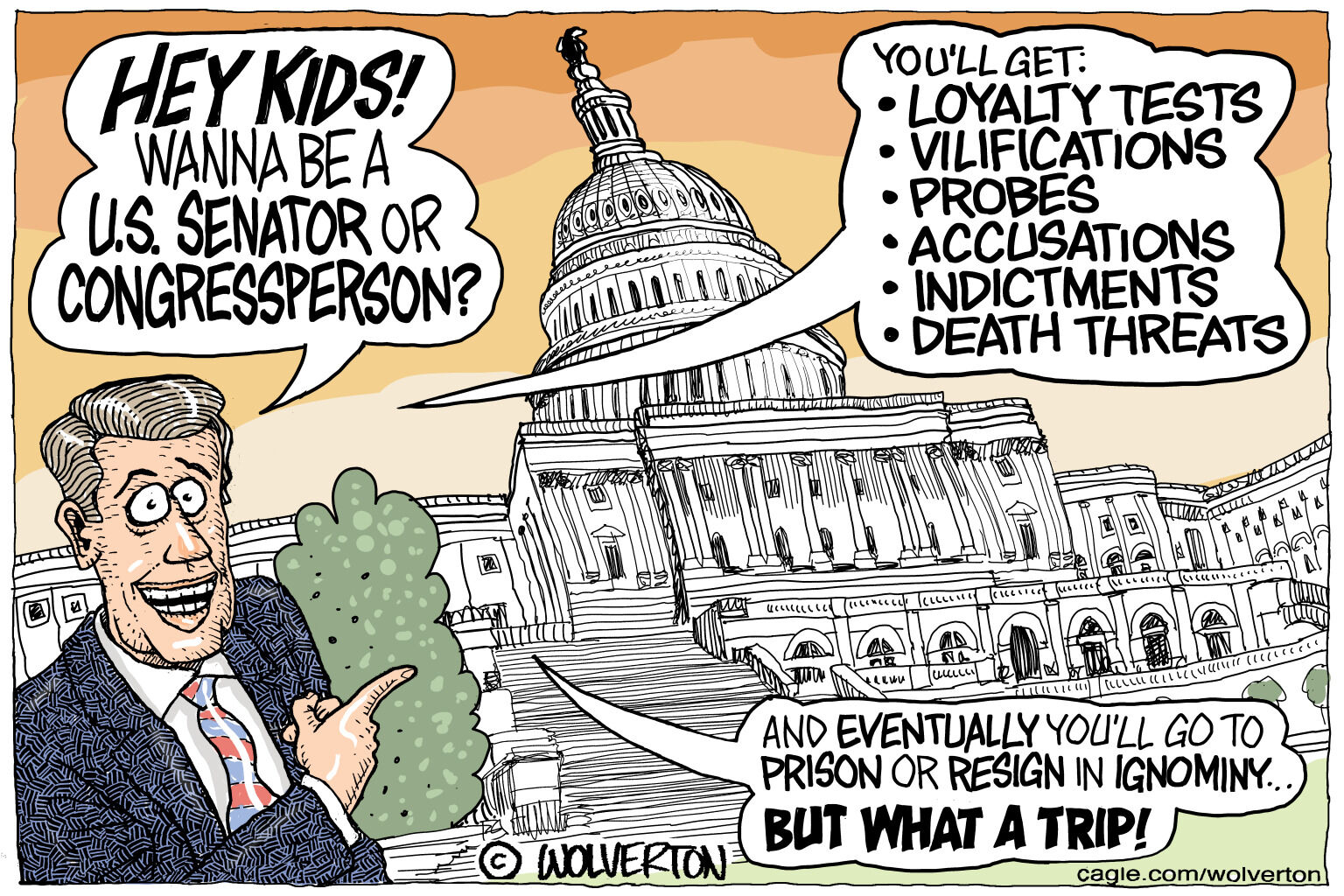Wolverton: Welcome to Congress | Opinion | telegraphherald.com