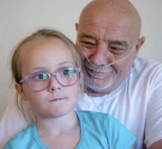 Manchester man fights to stay alive as he awaits lung transplant | Tri ...