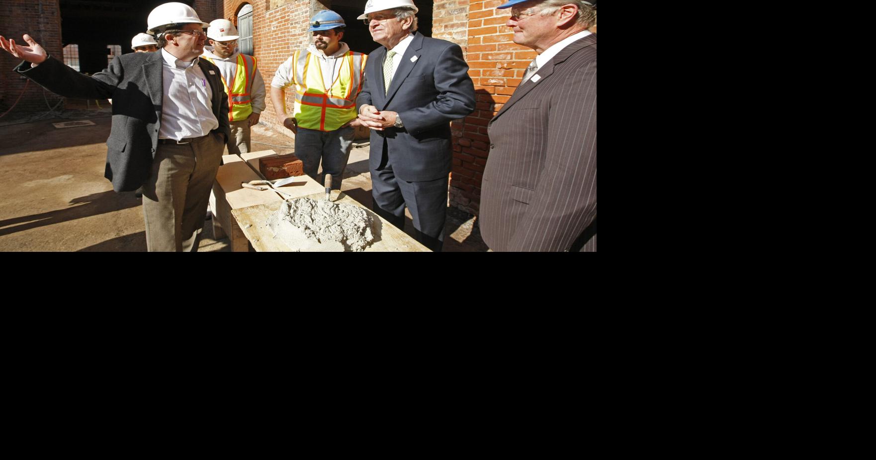 Gronen celebrates 25 years restoring 'historic fabric' of Dubuque ...