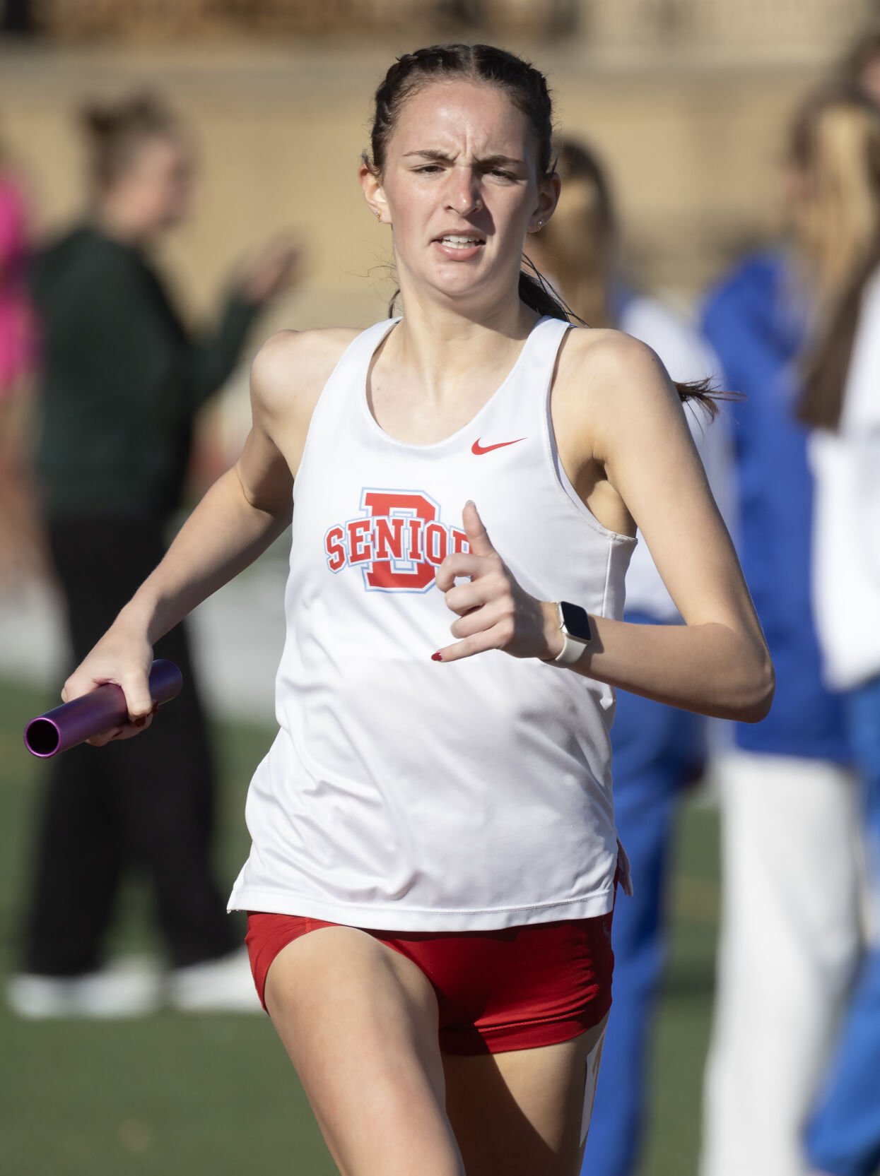 Local & area roundup: Senior's Gorton wins pair of MVC track ...