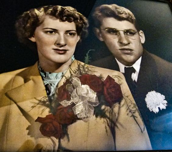 Love that Lasts: 76 years of love and family glows bright for Bernard ...