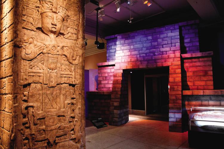 'Maya 2012: Lords of Time"™ | Features | telegraphherald.com