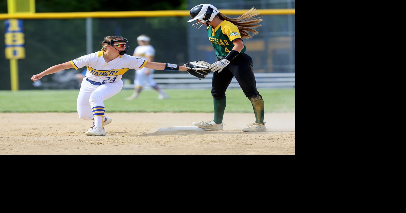 Prep softball: Wahlert, Hempstead exchange slugfest victories | Local ...
