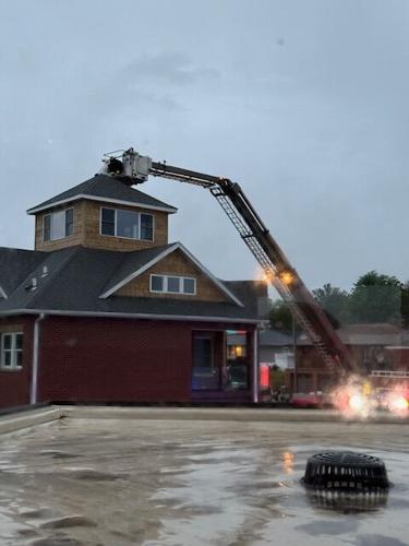 Lightning strike sparks Dubuque house fire | Tri-state News ...
