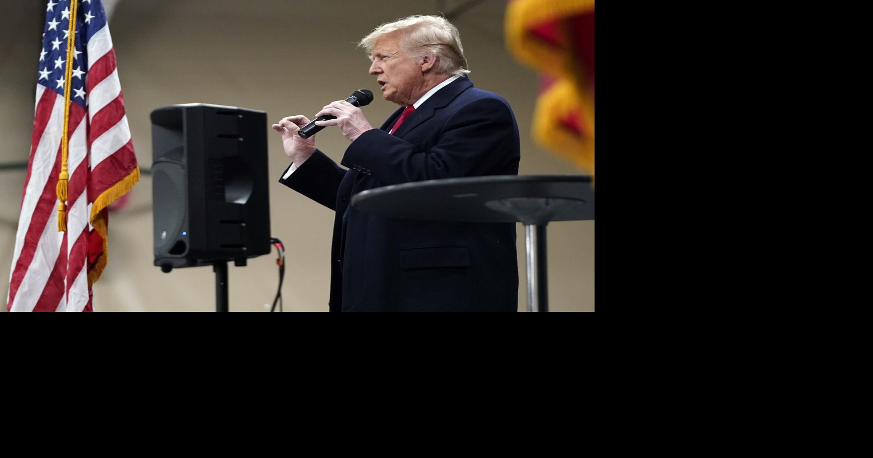 AP: Trump wins Iowa caucuses in crucial victory at outset of Republican ...
