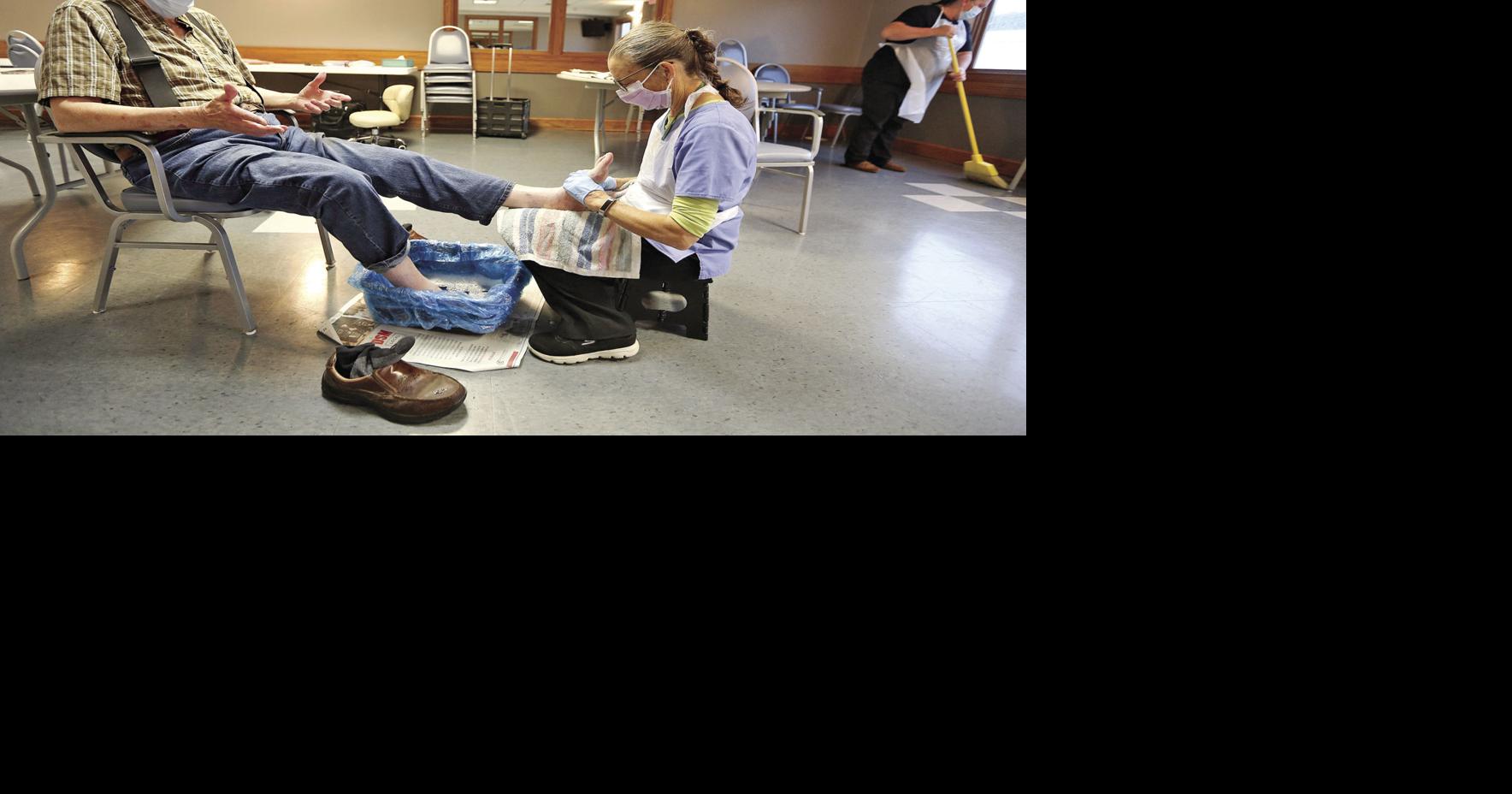 Jackson County toenail clinics offer steps toward better care for ...