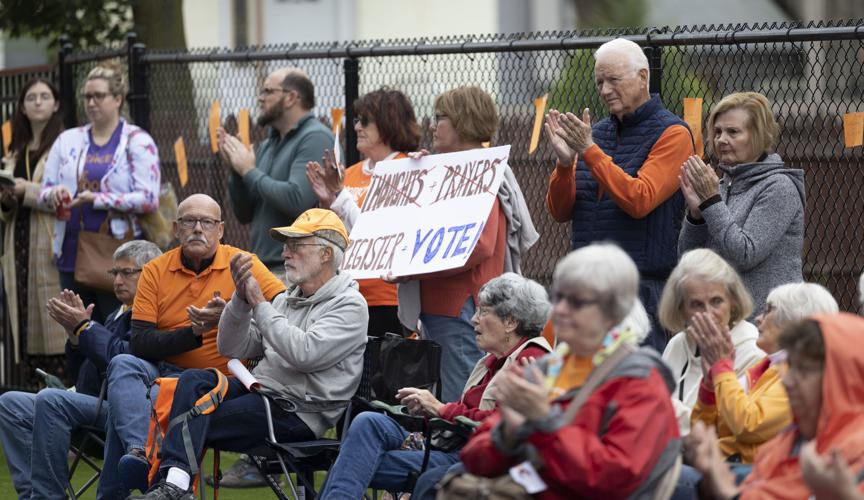 Dubuque rally protests proposed firearm amendment | Tri-state News ...