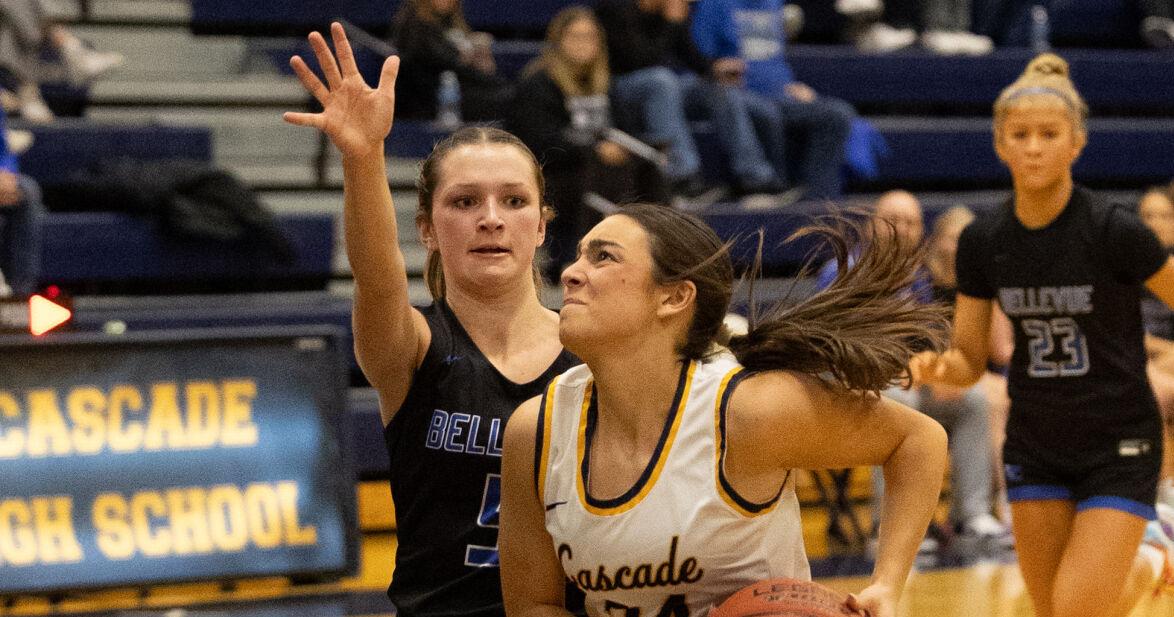 Girls prep basketball: Cascade rides stingy defense to win over ...