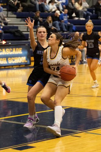 Girls prep basketball: Cascade rides stingy defense to win over ...