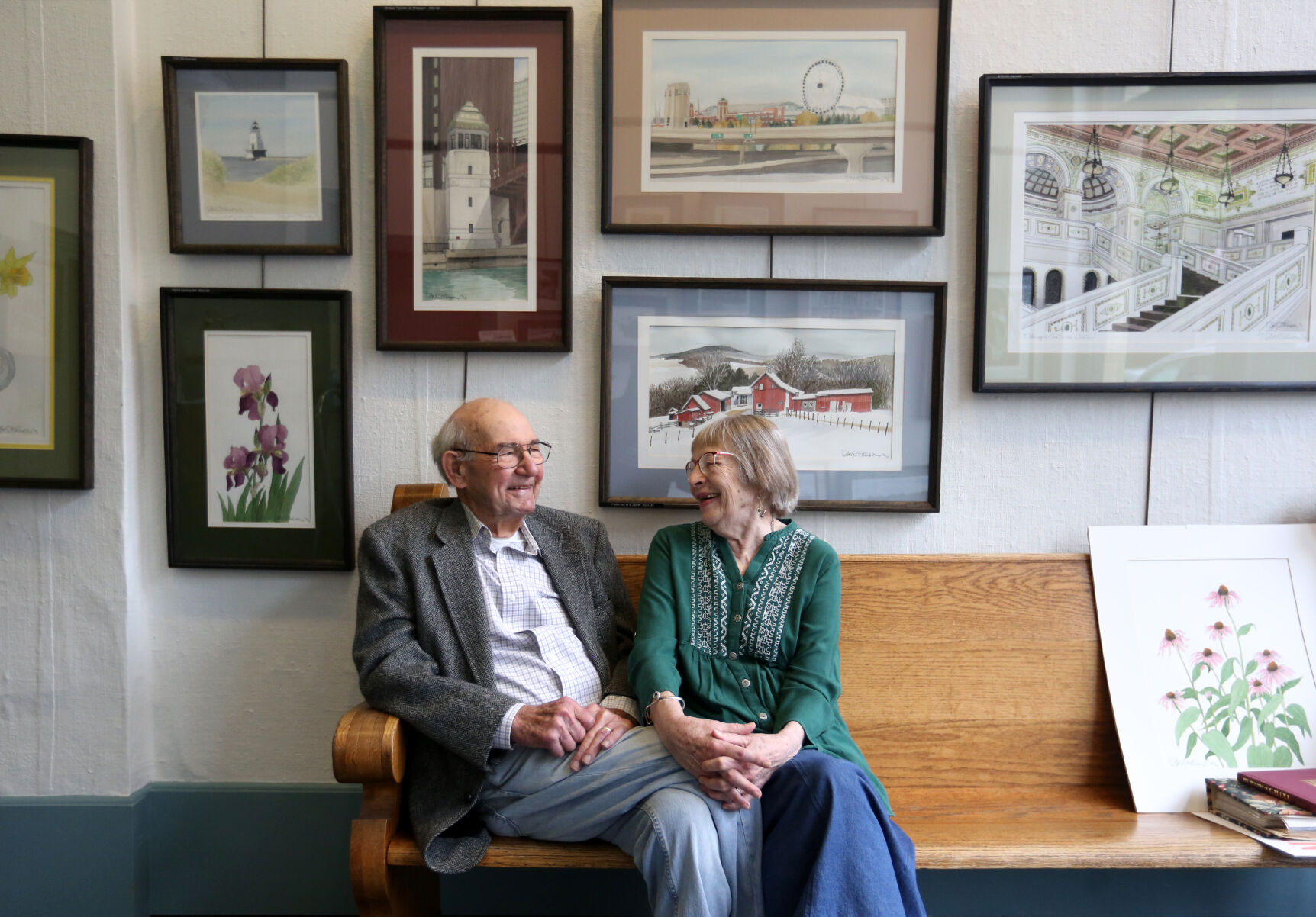 Beloved Galena artist, preservationist, Carl Johnson dies at 94 | Tri ...