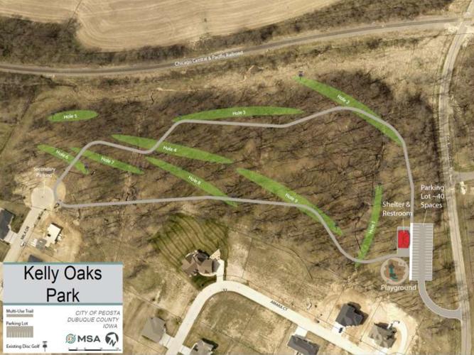 Peosta seeks $475,000 from county for park amenities, trail | Tri-state ...