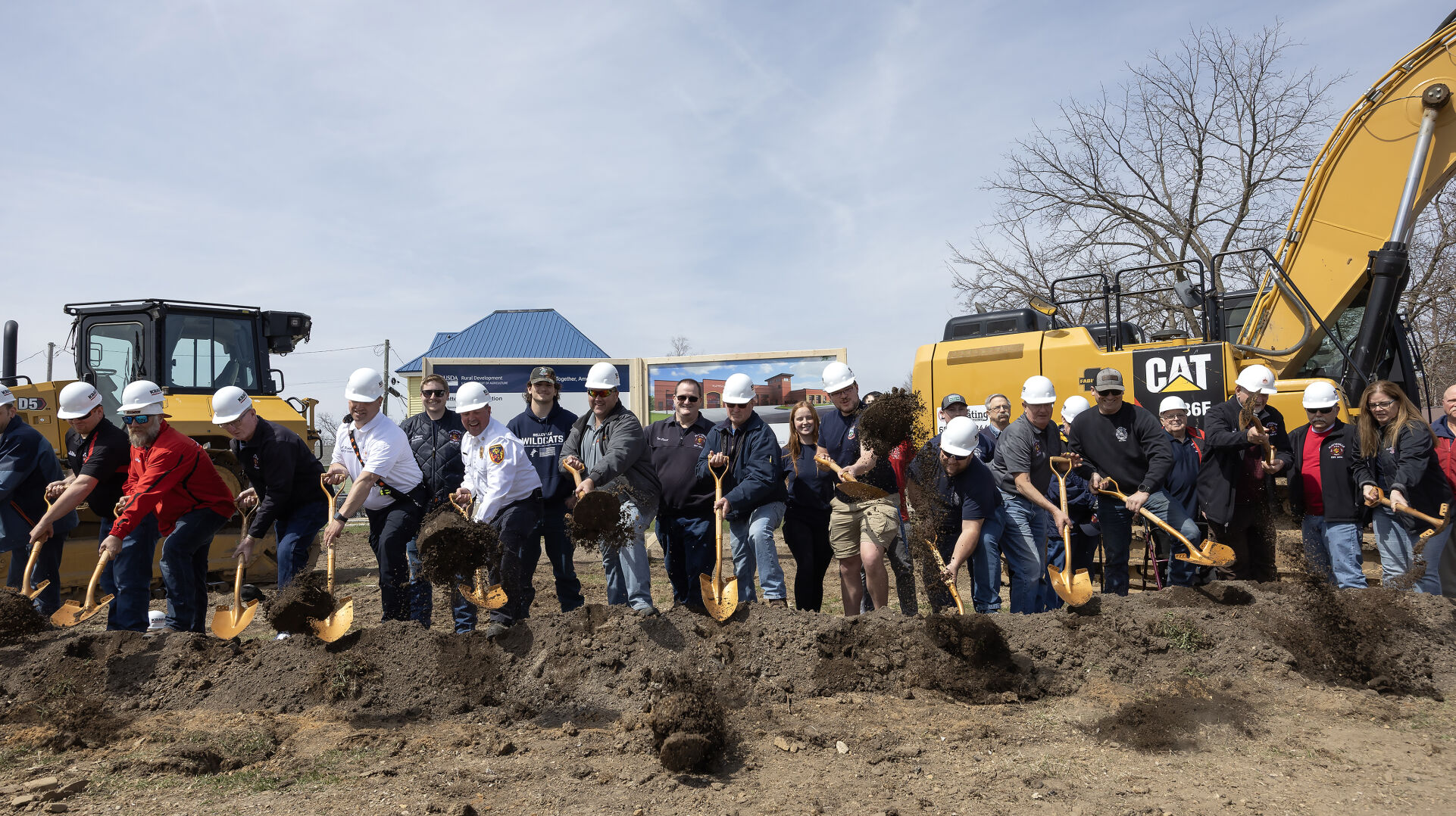 Platteville celebrates start of construction on $14.5 million fire ...