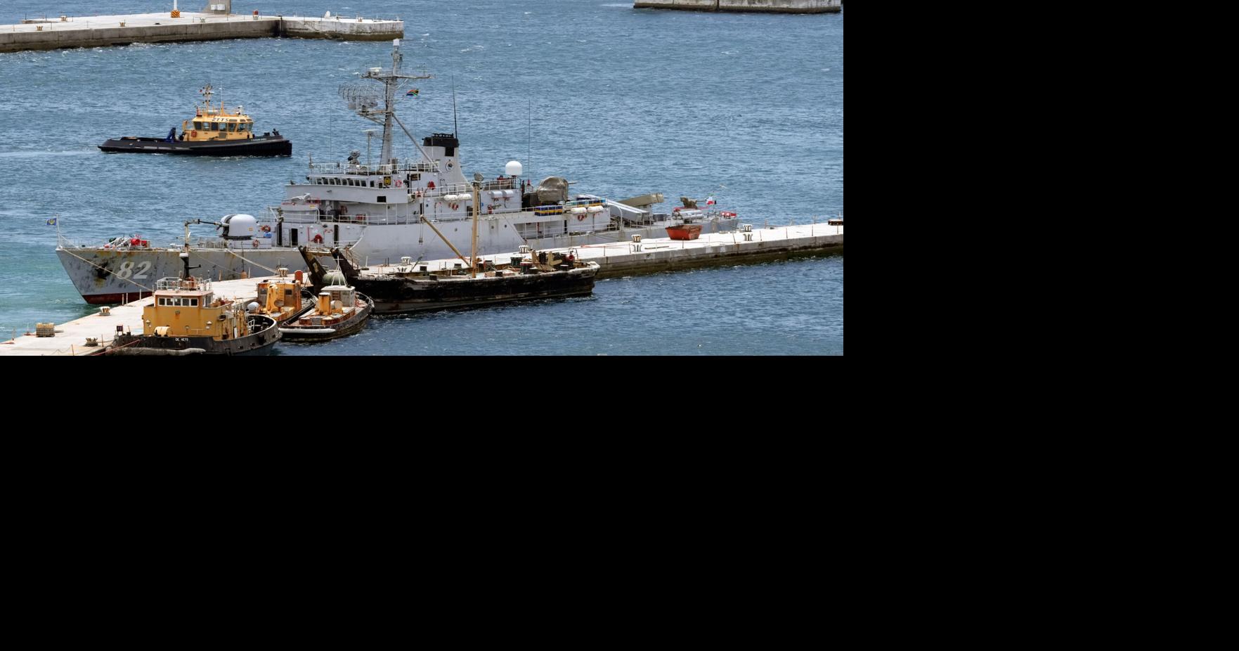 South Africa investigates Iran's participation in naval drills off its ...