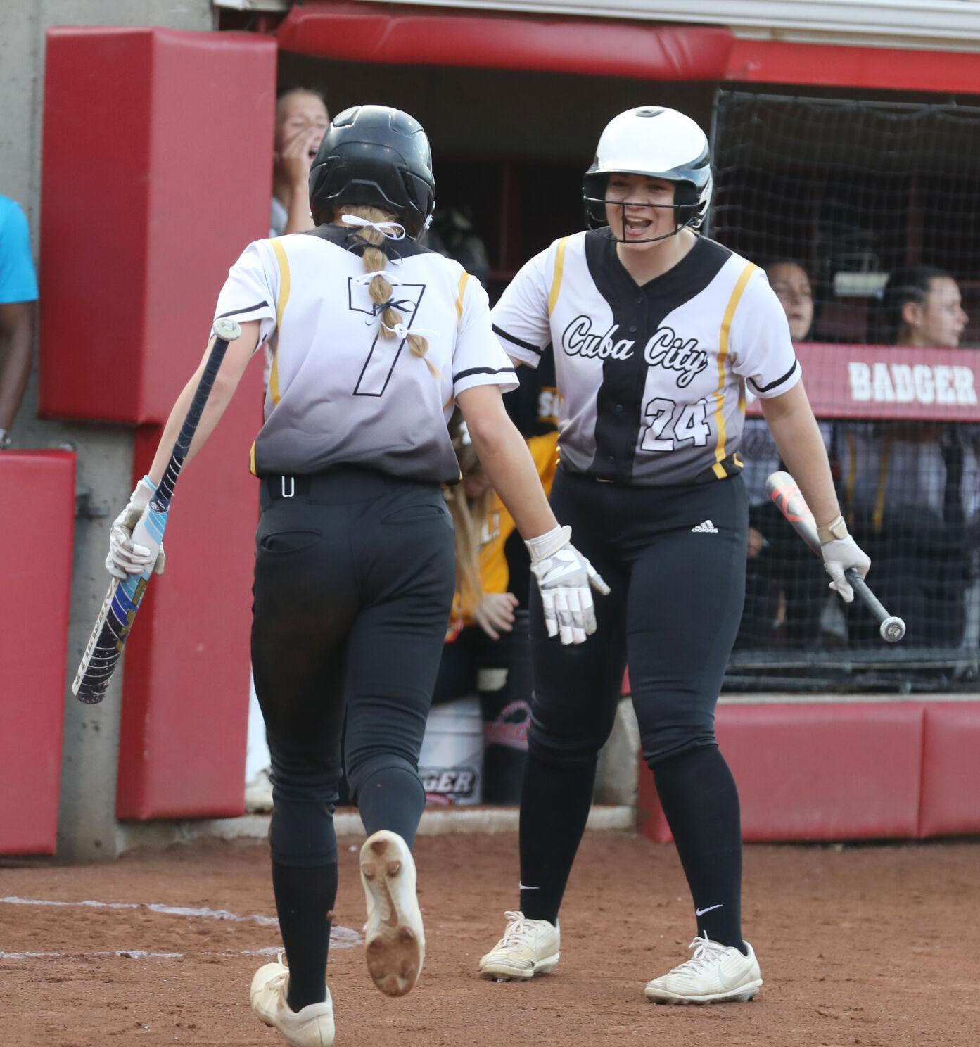 Prep softball: First-time state qualifiers meet for state crown | Local ...
