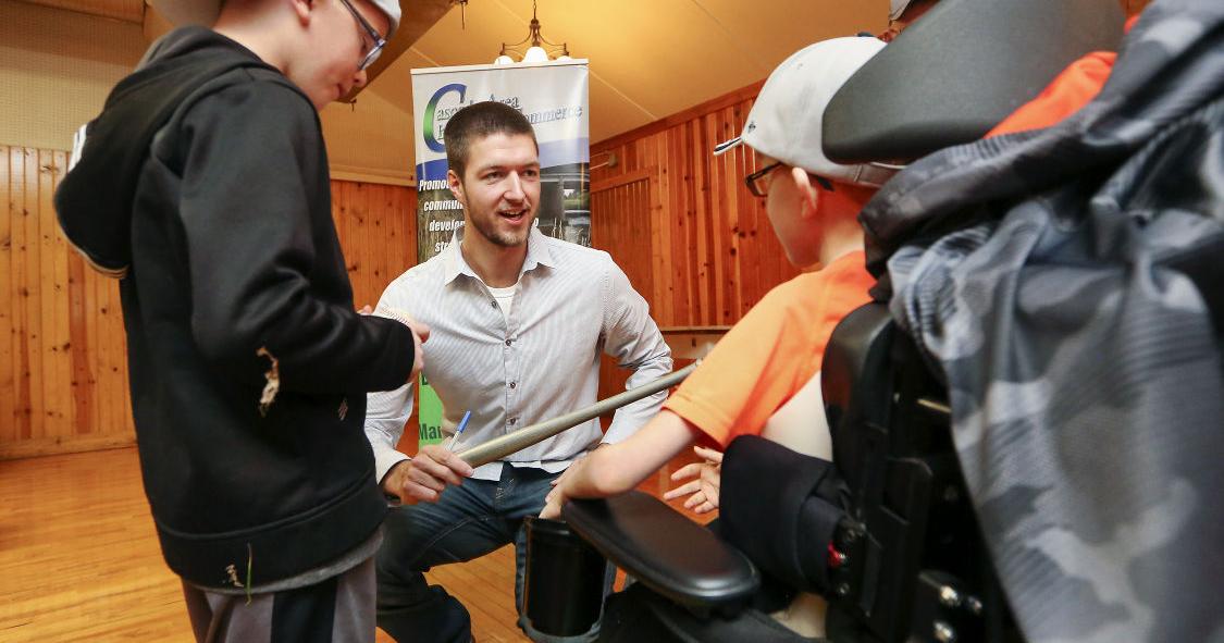 Cascade's Rea greets hometown fans after debut MLB season | Tri-state ...