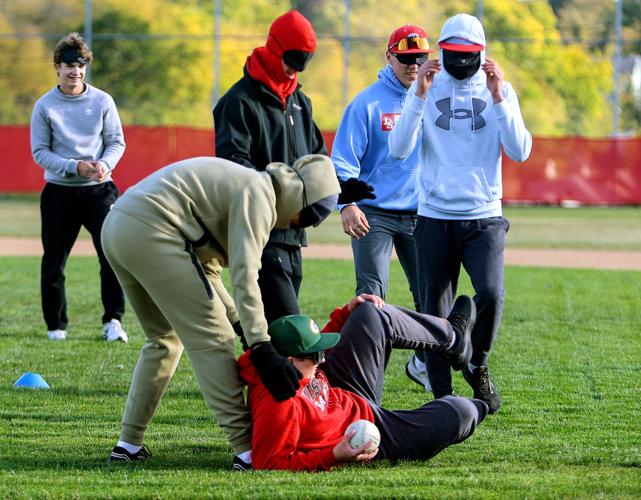 Play ball: Dubuque students come together for accessible baseball game ...