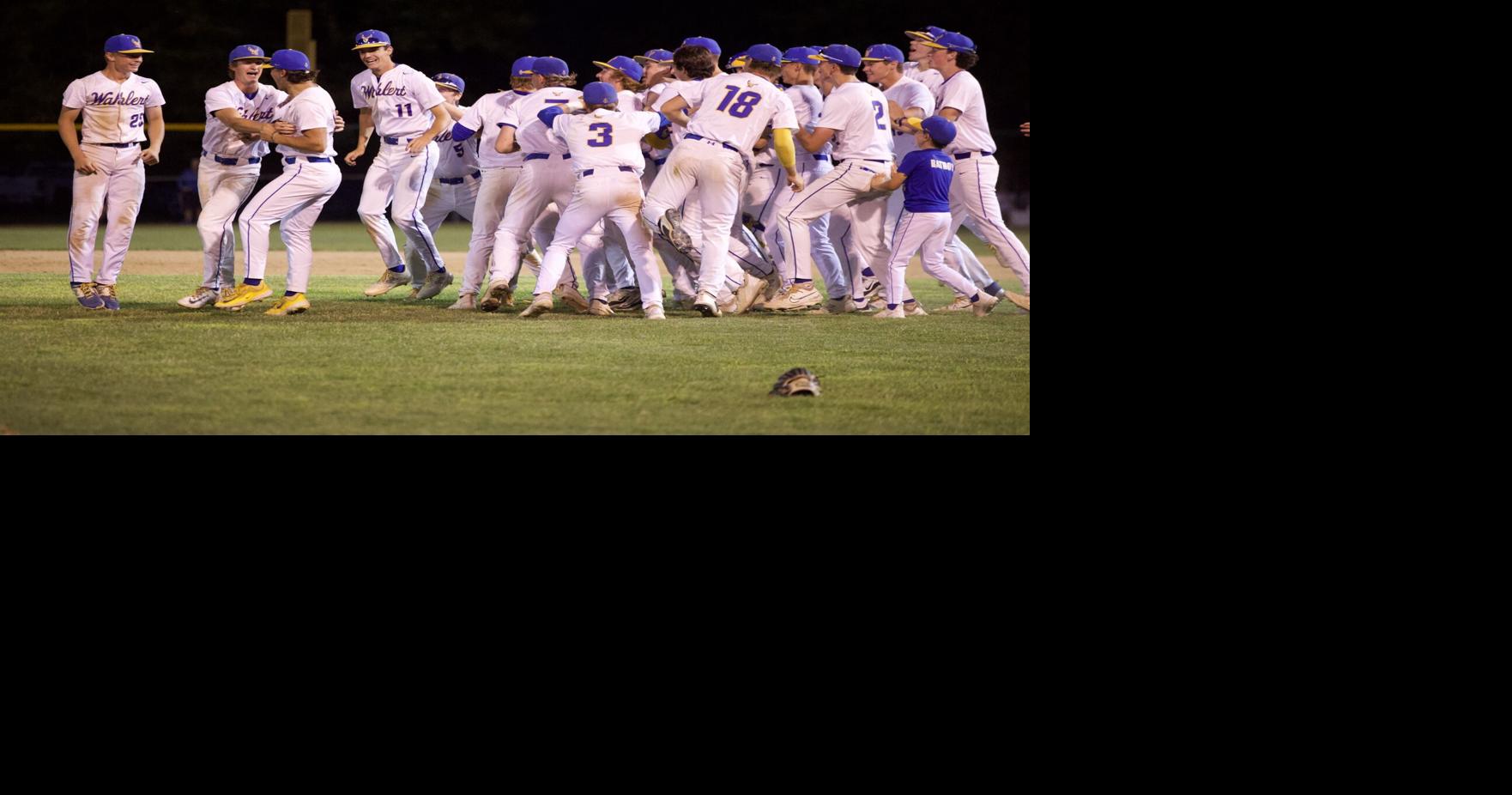 Prep baseball: On-point Rigopoulos leads Wahlert back to state with ...