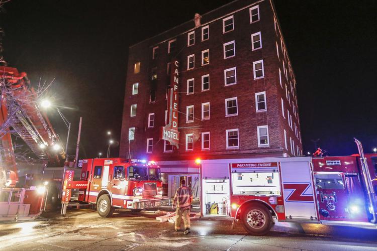 Police: Woman arrested for Dubuque fire that sent 1 to hospital ...