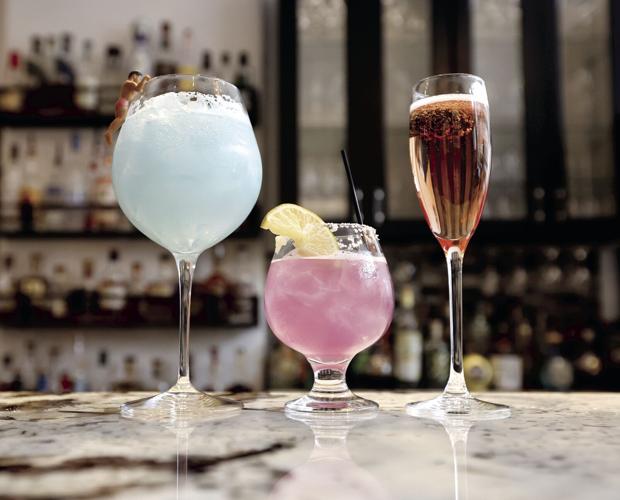 Champagne on Main: Sisters Laura and Lisa Kempner raise a glass with ...