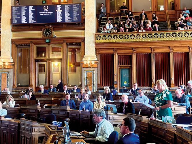 Iowa Legislature eyes further conservative tax cuts, tricky budget ...