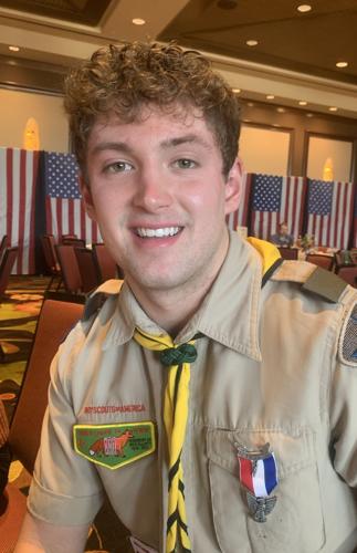 Dubuque County man receives lifetime achievement award from Boy Scouts ...