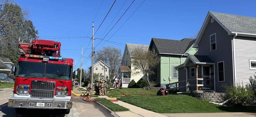 Chief: 2 pets killed in Dubuque house fire | Tri-state News ...