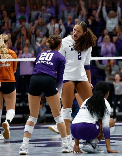 College volleyball: All-American Carter plans to use 5th season at K ...