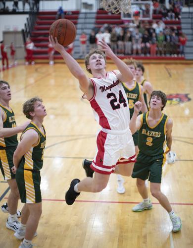 Boys prep basketball: Cards sink Beckman | Local Sports ...