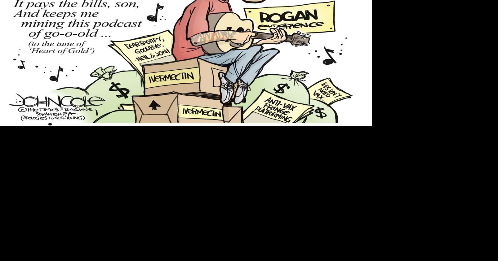 Cole: Rogan ditty | Opinion | telegraphherald.com