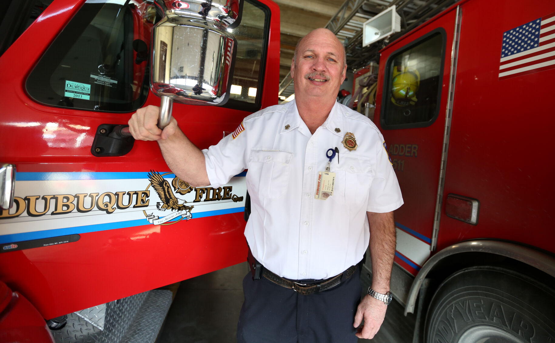 Former Dubuque fire chief remembered as tenacious leader committed to ...