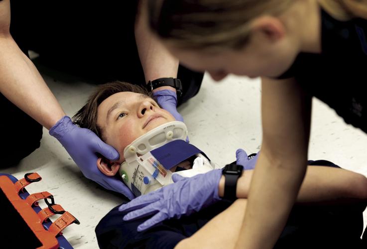 Dubuque students hone EMT skills through pilot program with NICC | Tri ...