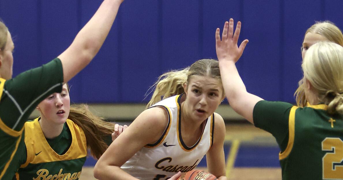 Girls prep basketball: Cascade overcomes pesky rival Beckman | Local ...