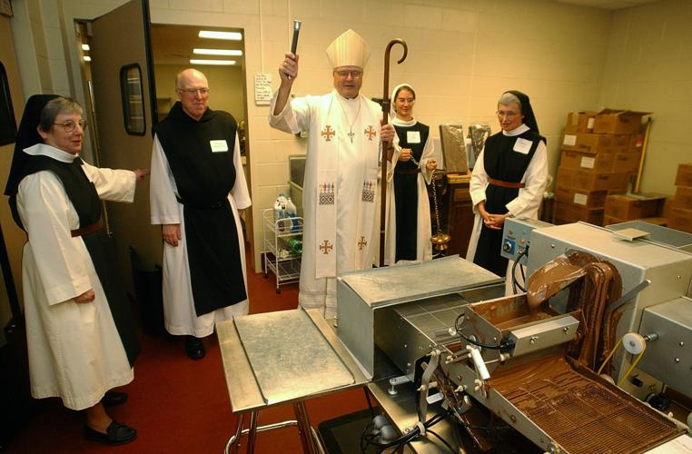 Throwback Thursday: Nuns famed for caramels open new candy factory ...