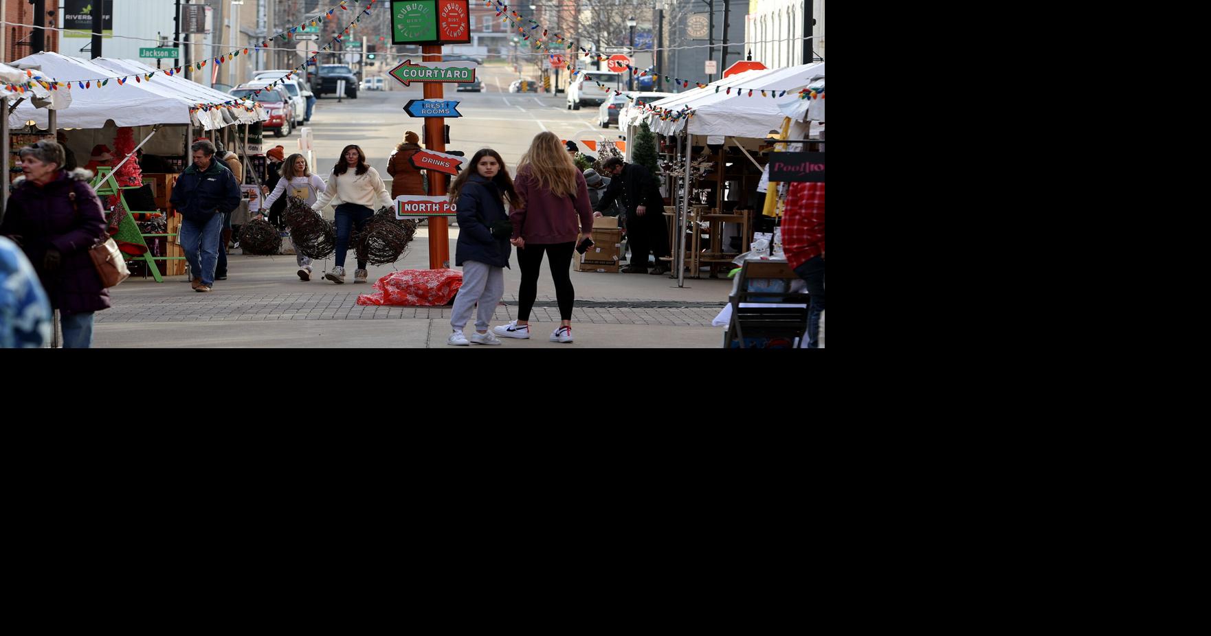 A Merry Millwork Market brings holiday cheer, color to neighborhood ...