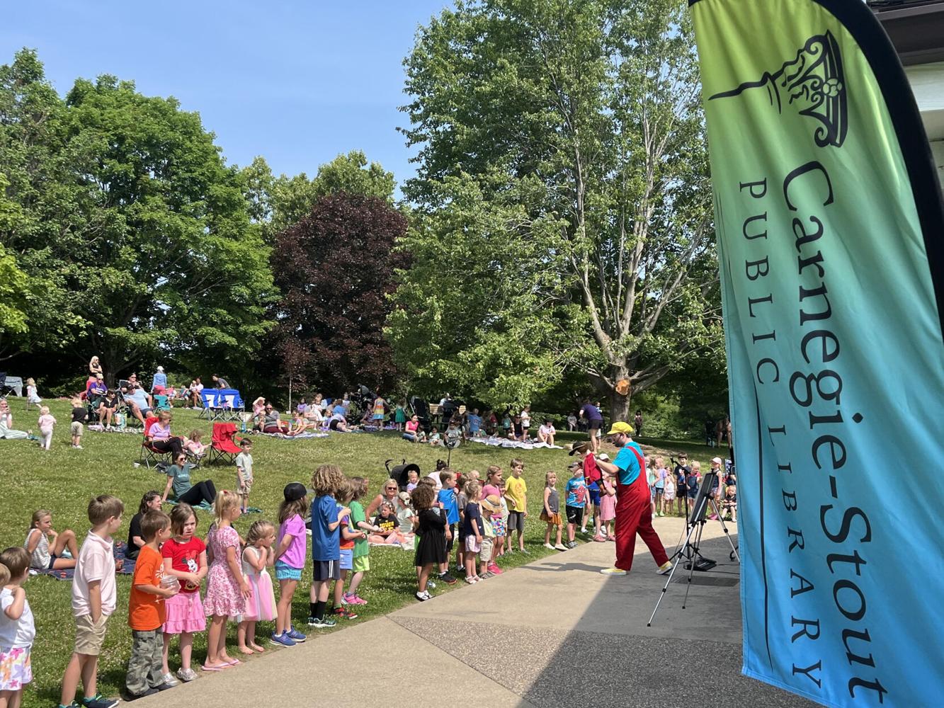 Carnegie-Stout Public Library kicks off summer reading program | Tri ...