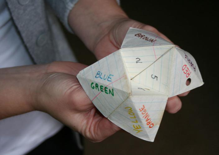 Cootie catchers | Life In The Tri States | telegraphherald.com